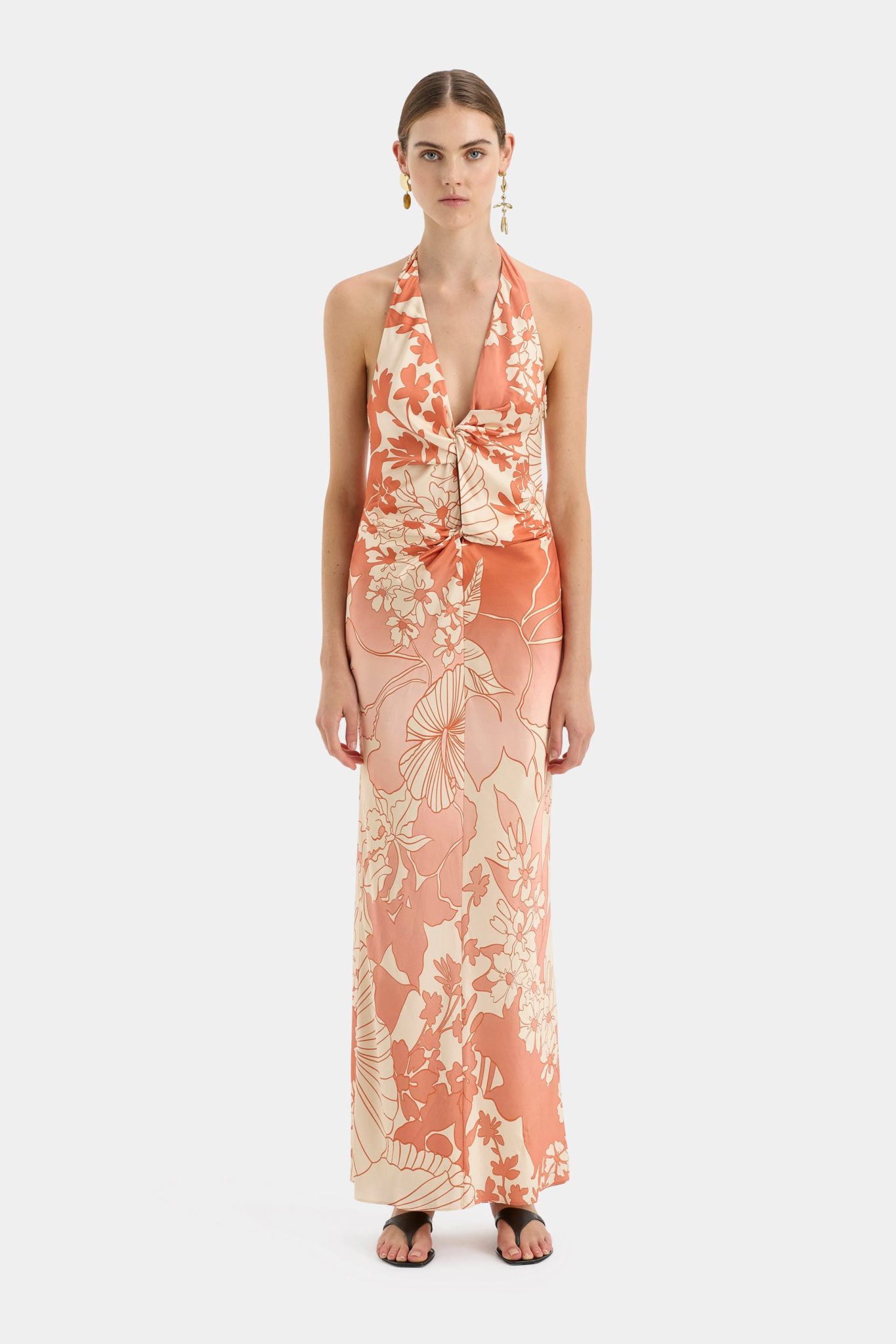 SIR. Como Twist Dress - We Select Dresses