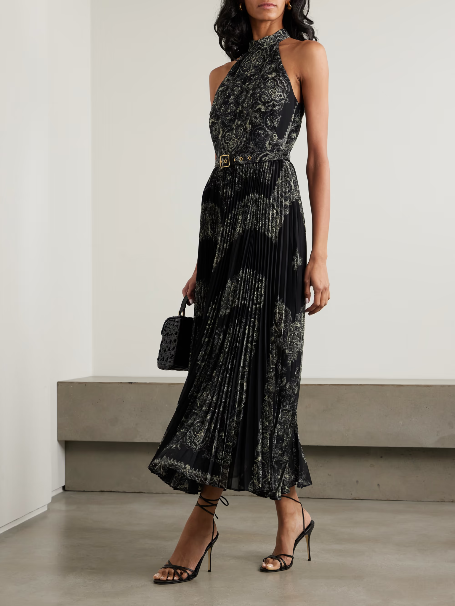 ZIMMERMANN Petals Linen & Silk Corset Gown - We Select Dresses