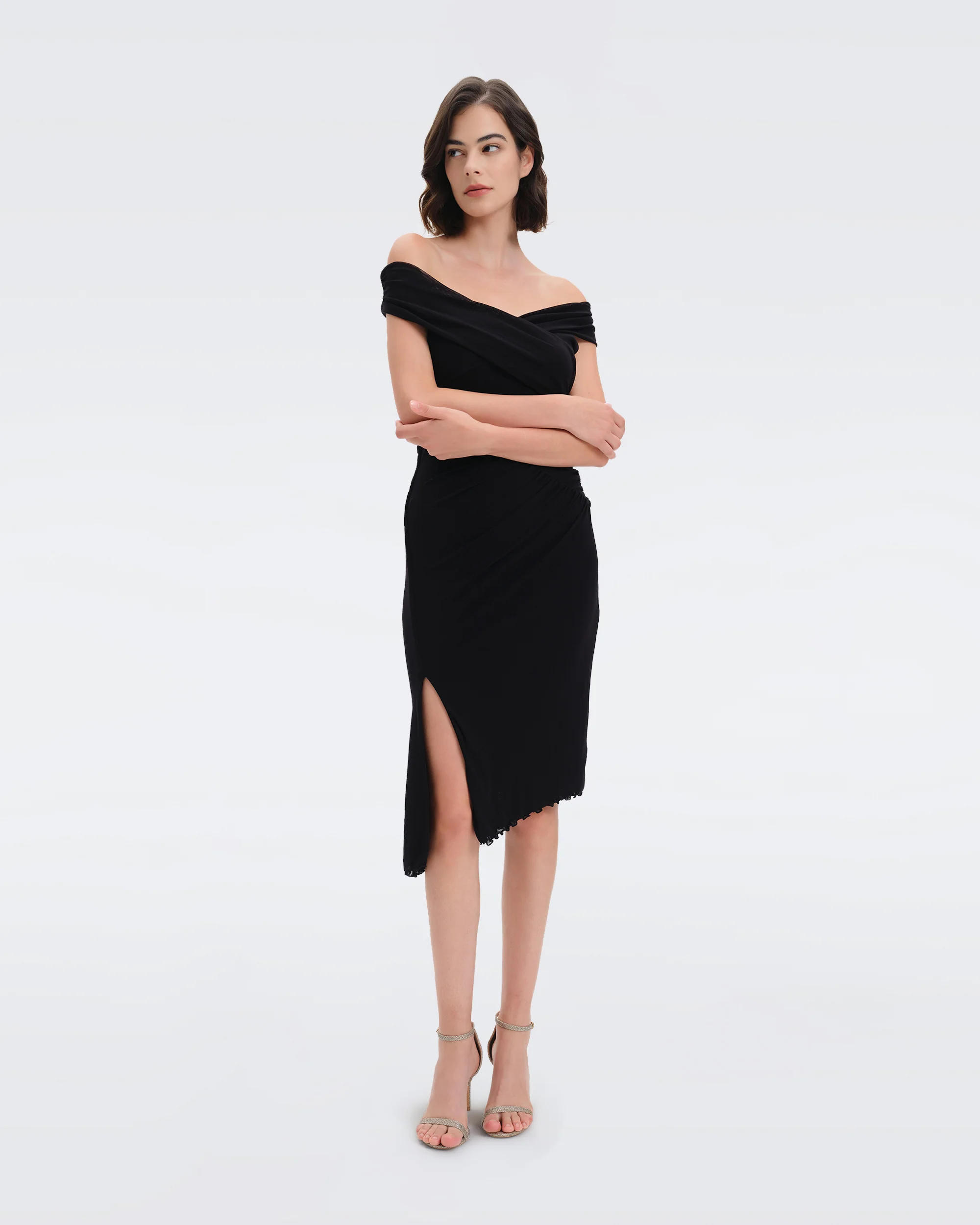 DIANE VON FURSTENBERG Lovinia Mesh Dress - We Select Dresses