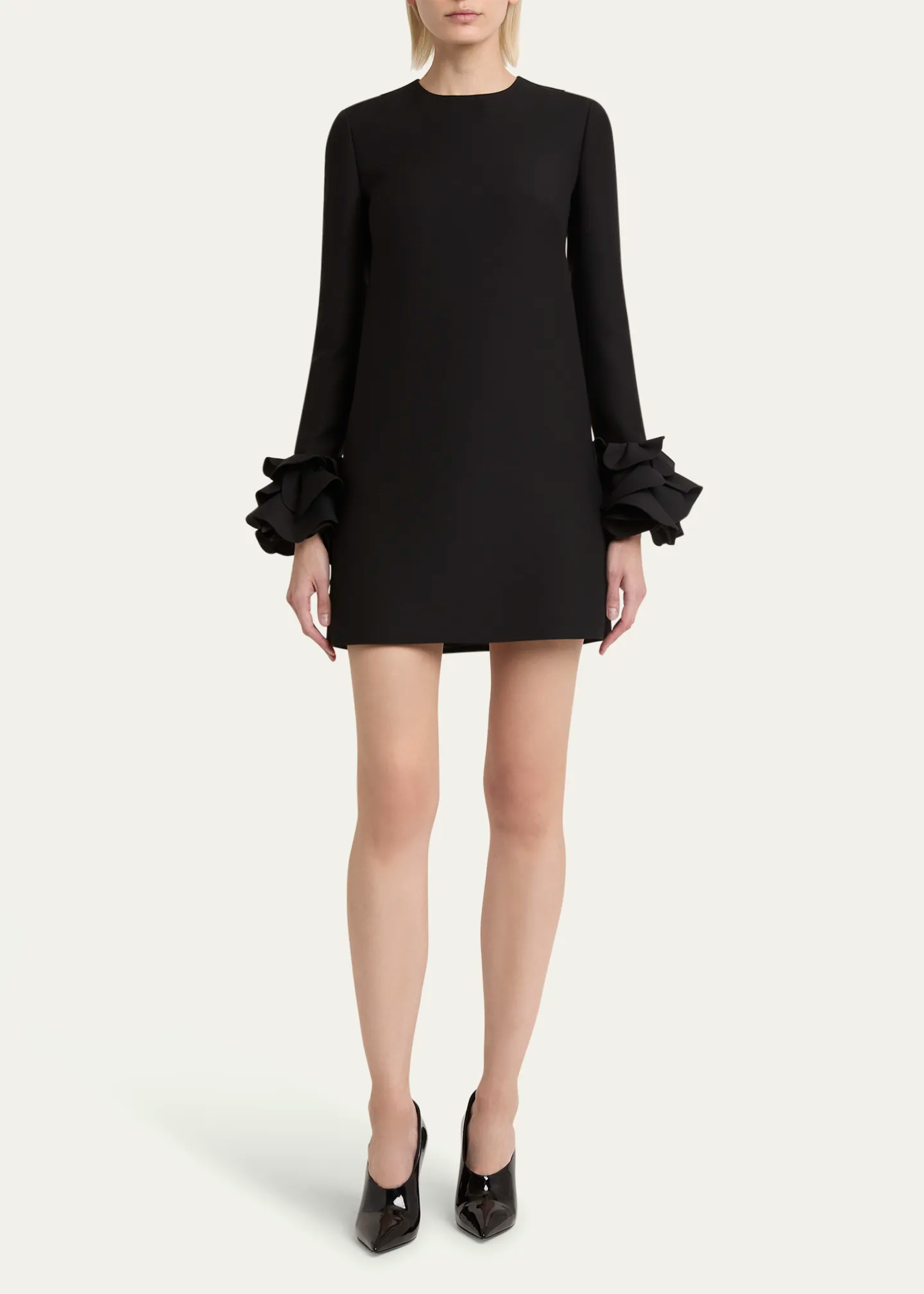 Tips From A Stylist: How To Wear A Mini Dress In Winter - We Select Dresses