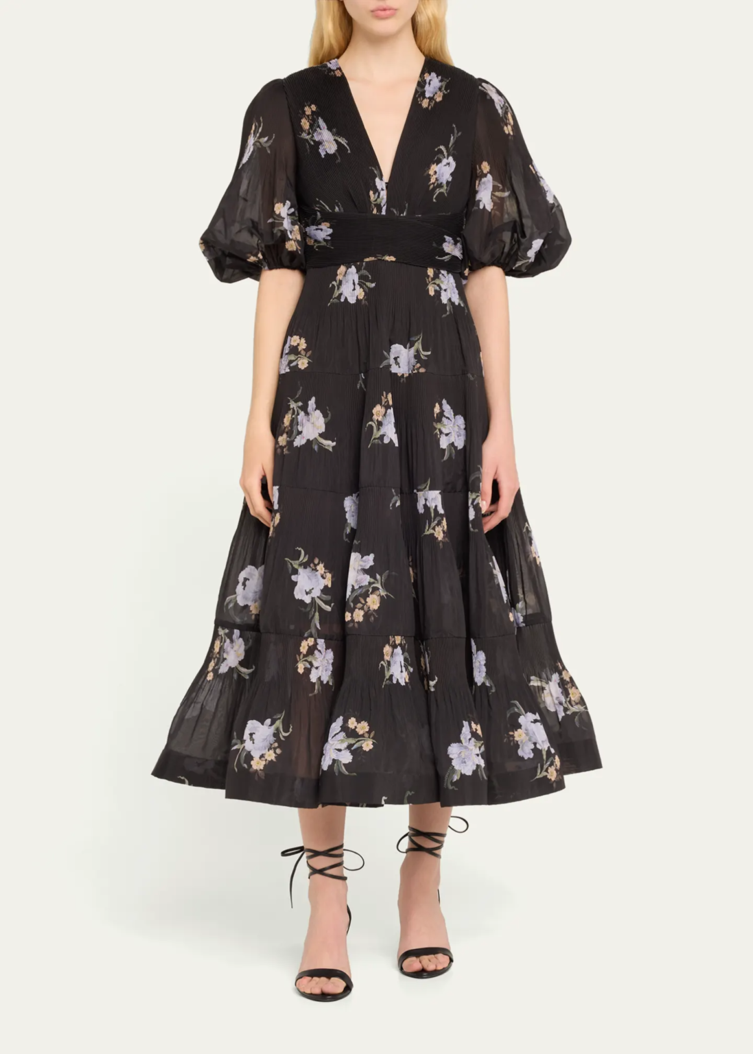 ZIMMERMANN Matchmaker Keyhole Linen Mini Dress - We Select Dresses