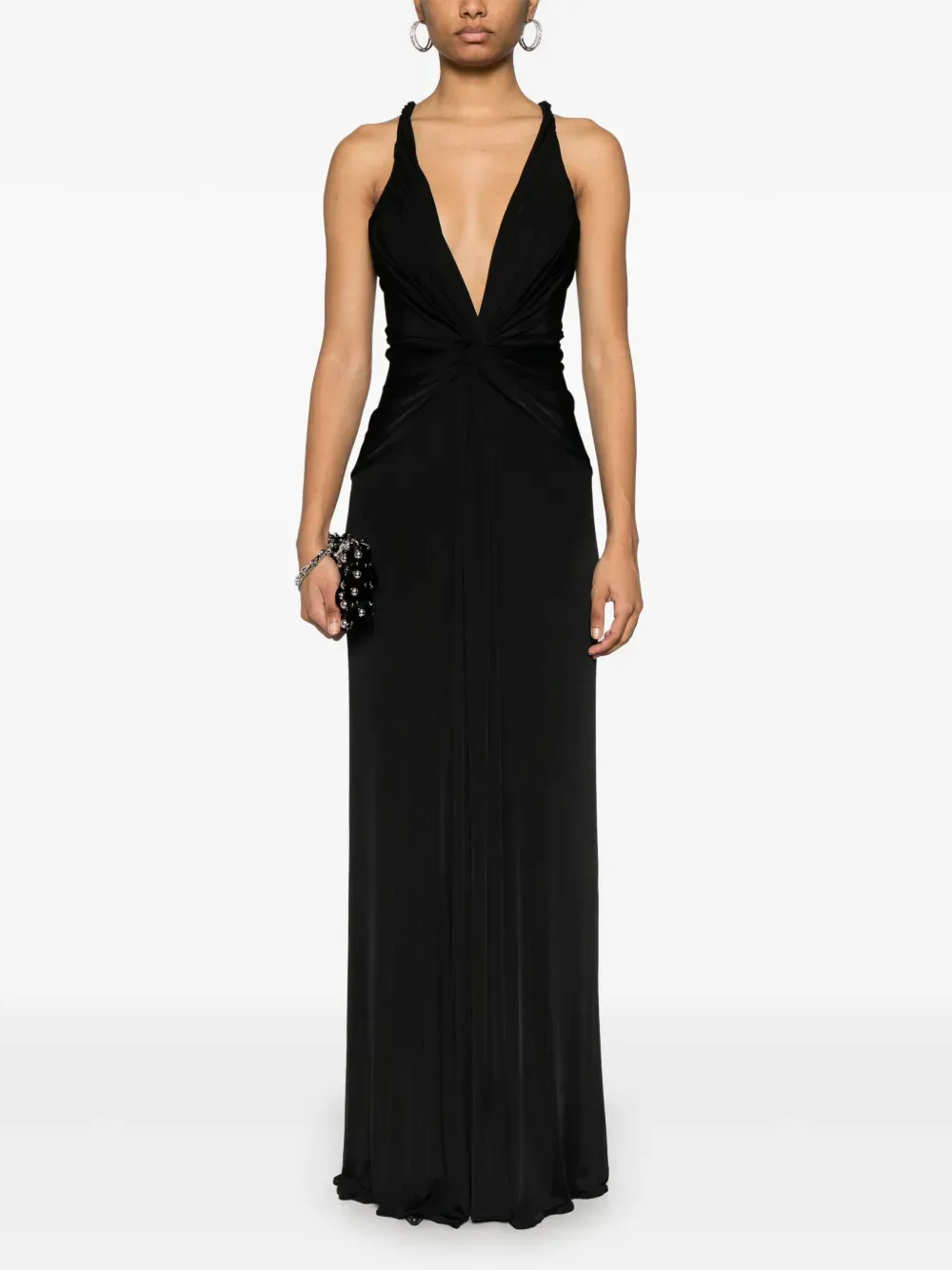 TOM FORD Twist-Detailing Maxi Dress - We Select Dresses