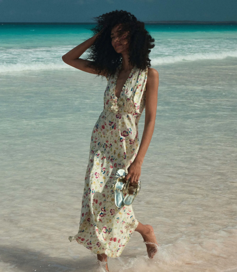 These Stunning Designer Floral Dresses For SS24 Are Anything But Basic ...