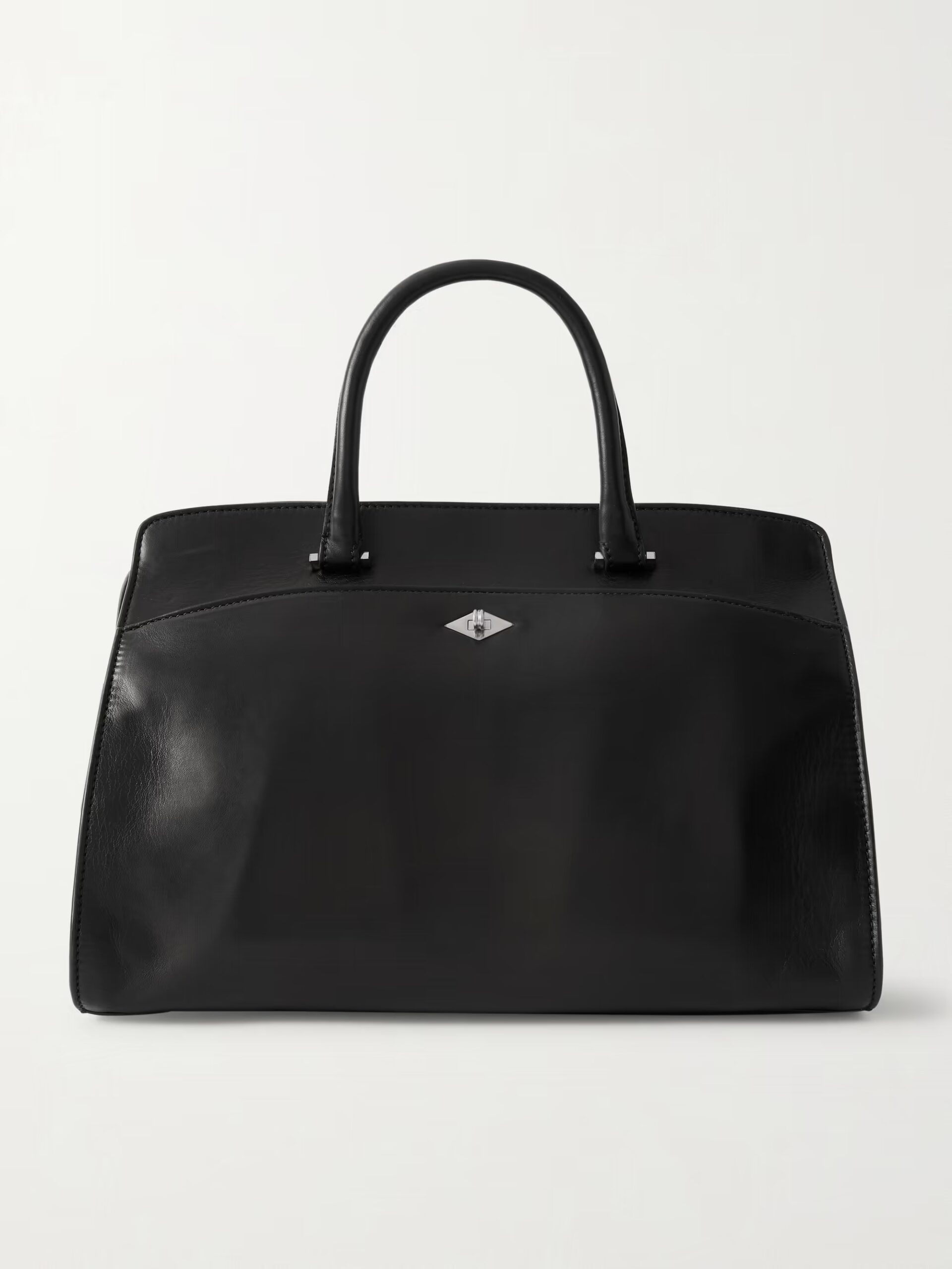 MÉTIER LONDON Private Eye Leather Tote - We Select Dresses